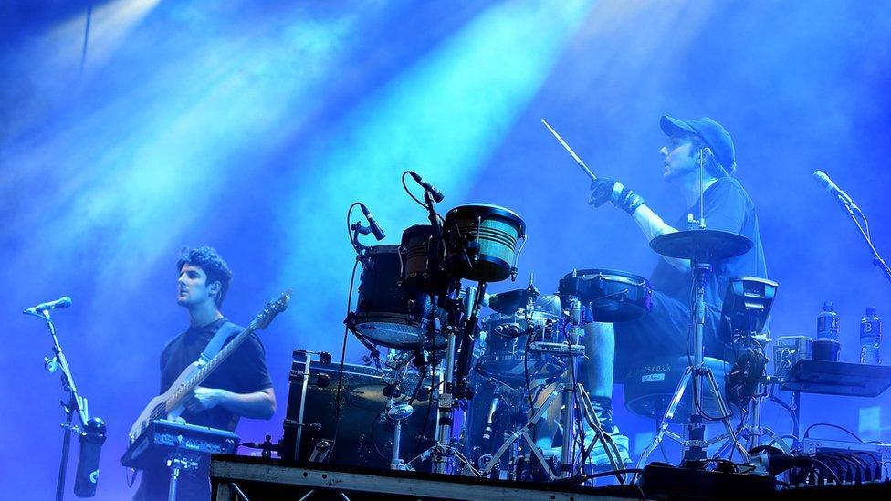 Alt-J: Why we love Leeds Festival - BBC News