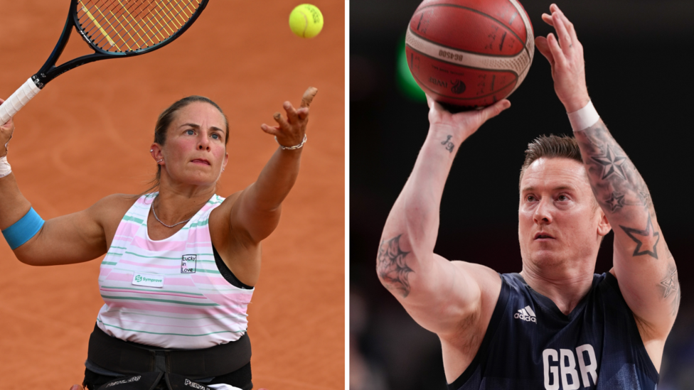 Paralympics 2024: Terry Bywater and Lucy Shuker named as GB flagbearers ...