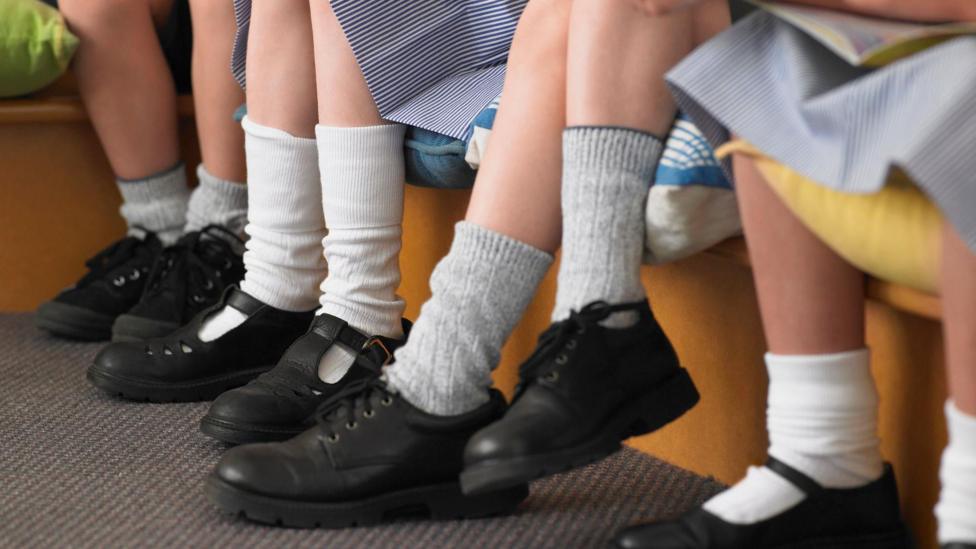 School uniforms: Does your school have rules on socks? - BBC Newsround