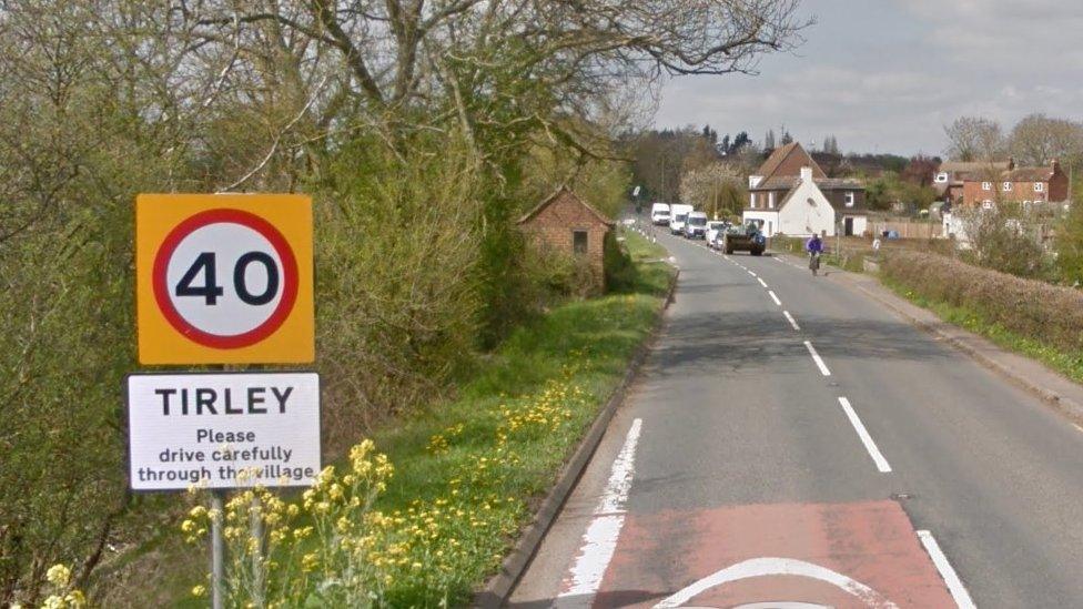 Man dies in quad bike crash on country road - BBC News