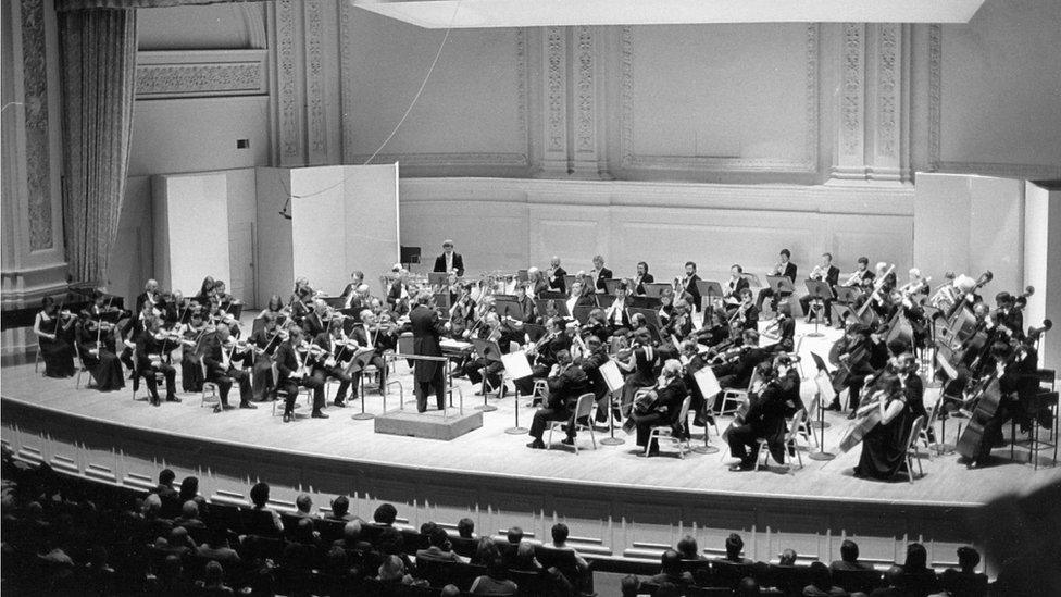 Royal Scottish National Orchestra remembers last visit to US - BBC News