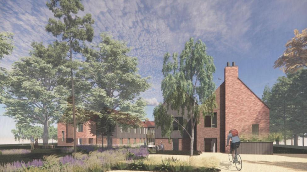 Deepcut: Final stage of 1,200-home project in Surrey approved - BBC News
