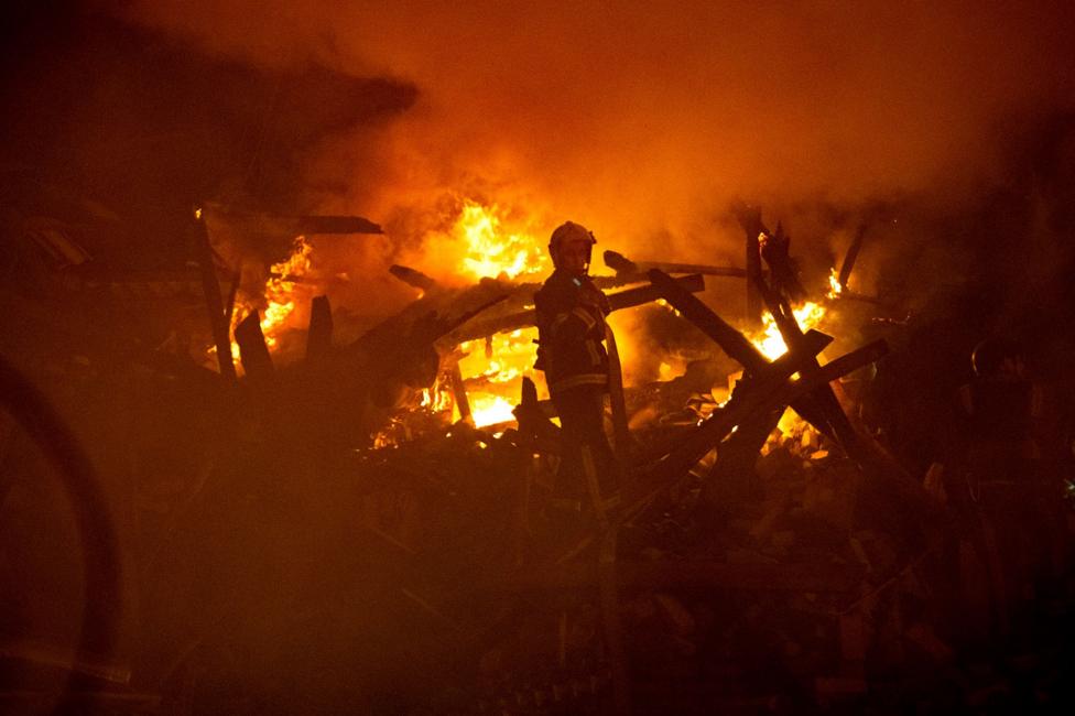 Love, loss and duty: Ukraine's photojournalists share stories of war ...