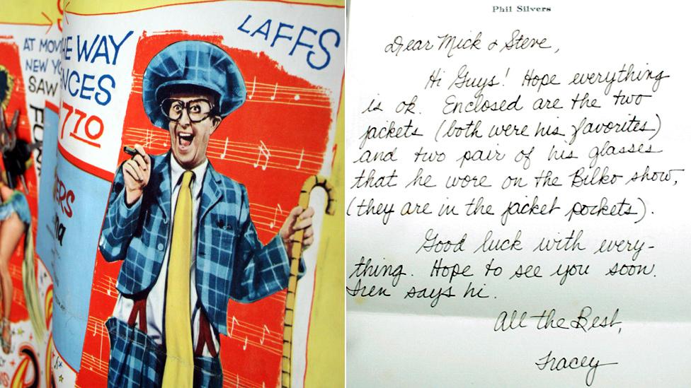 One man's obsession with Sergeant Bilko - BBC News