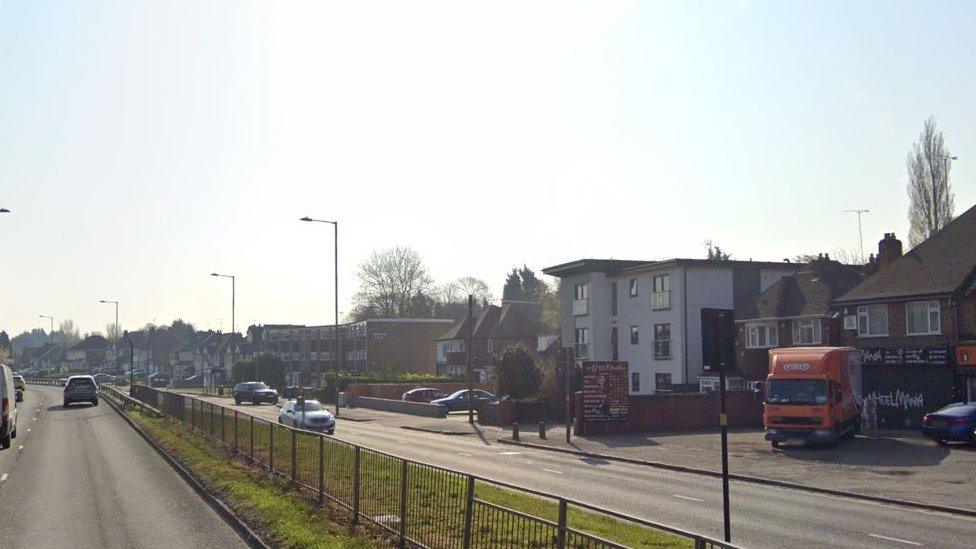 Sheldon: Pedestrian hit by car dies - BBC News
