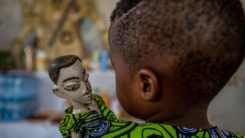 Africa's week in pictures: 29 October - 4 November 2021 - BBC News