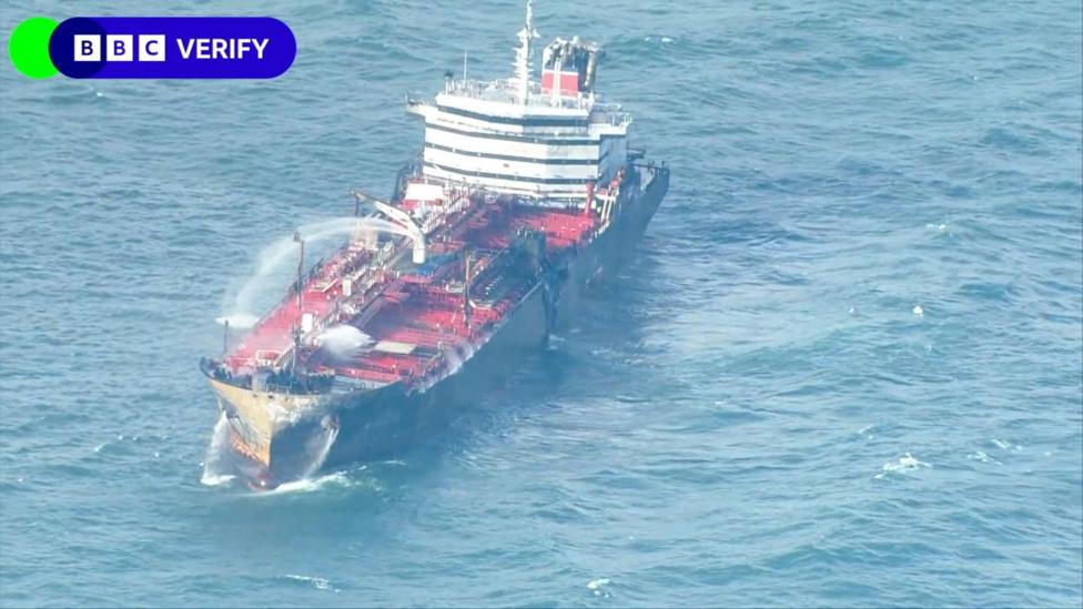Fire on Stena Immaculate out after North Sea collision, says co-owner ...