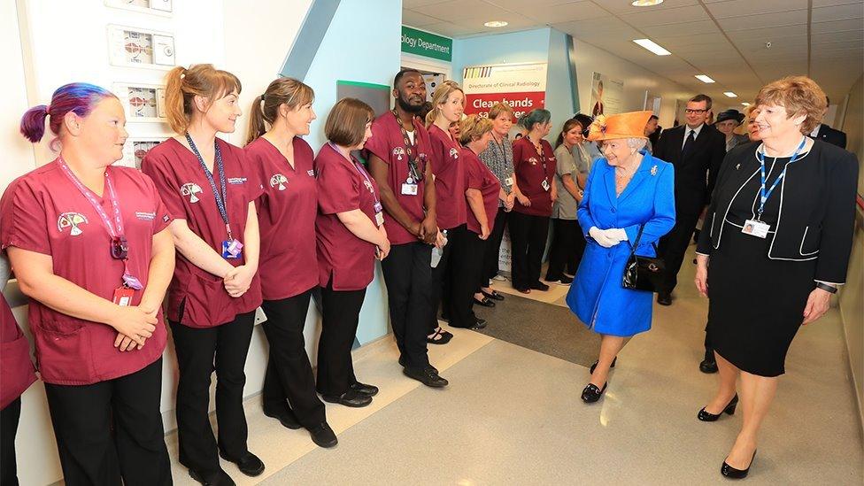 Queen Elizabeth II: Monarch's empathy lifted spirits after Arena attack ...