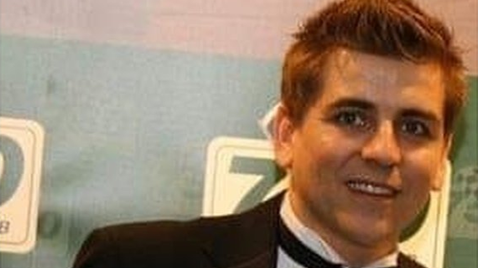 Tribute to car rally founder killed in axe attack - BBC News