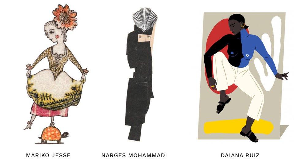 Women Who Draw website reveals world's 'hidden' female illustrators ...