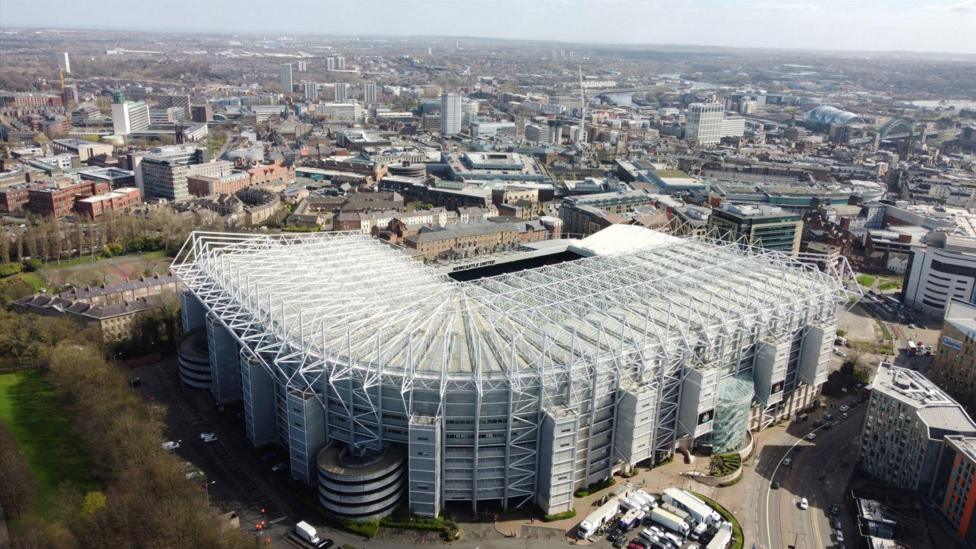 Newcastle United rumoured St James' Park stadium plans attract petition ...