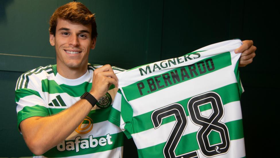 Paulo Bernardo: Celtic sign midfielder from Benfica on five-year deal ...