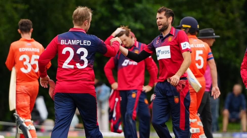 Could Jersey qualify for the 2026 T20 World Cup? - BBC Sport