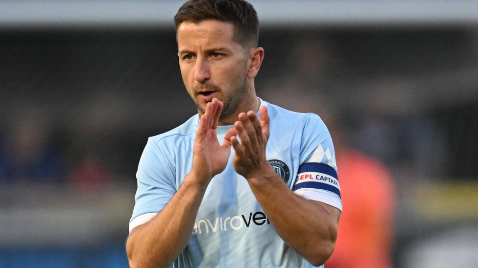 Josh Falkingham: Harrogate Town captain not signing new playing deal ...