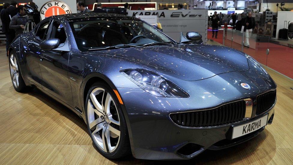 Ex-Tesla rival Fisker rejoins electric car race - BBC News
