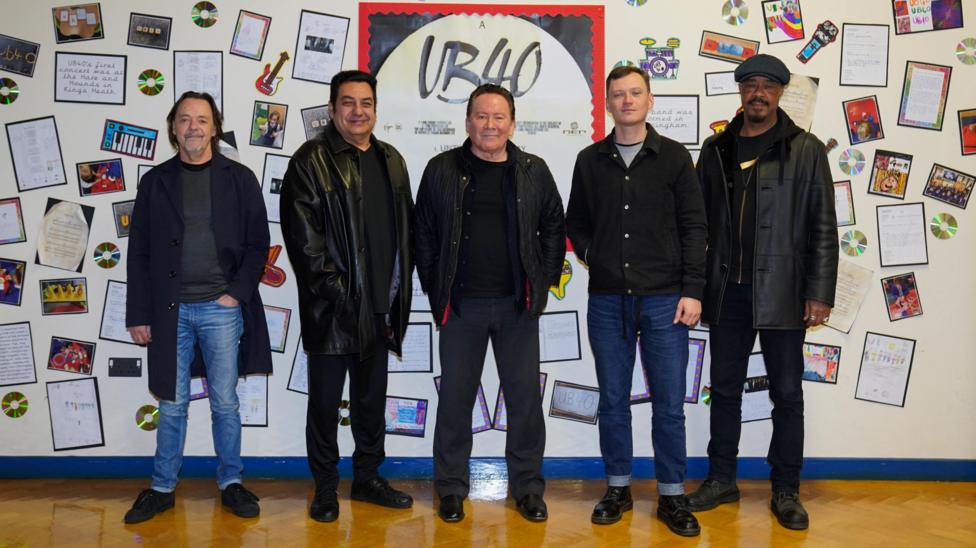 UB40 revamp classic song for Birmingham City fans - BBC News