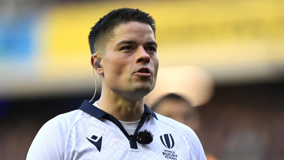 Chris Busby: Referee at centre of Mack Hansen controversy set to retire ...