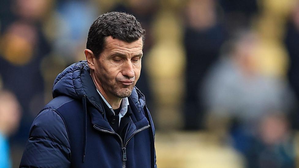 'Back to the drawing board for Javi Gracia' - BBC Sport