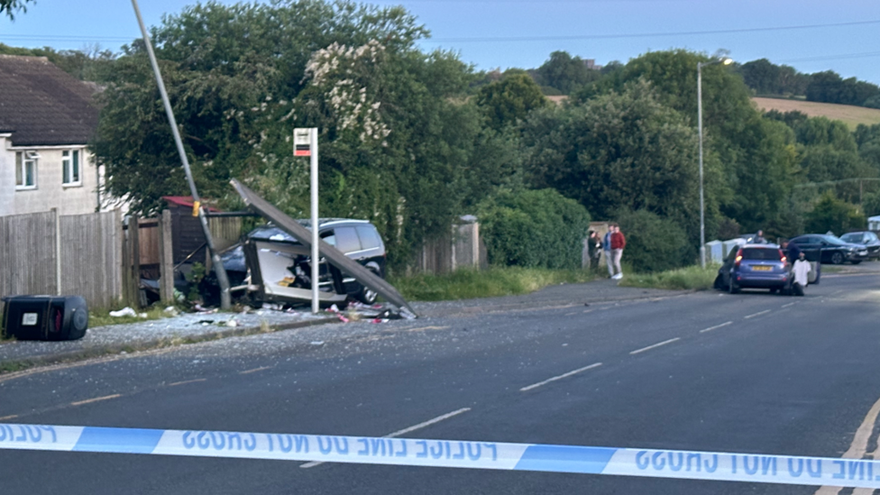 Woman suffers serious injuries in Avon Way, Colchester, crash - BBC News