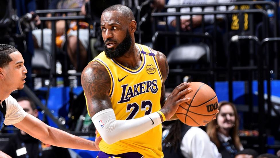 NBA: Los Angeles Lakers beaten by Orlando Magic as play-off race ...