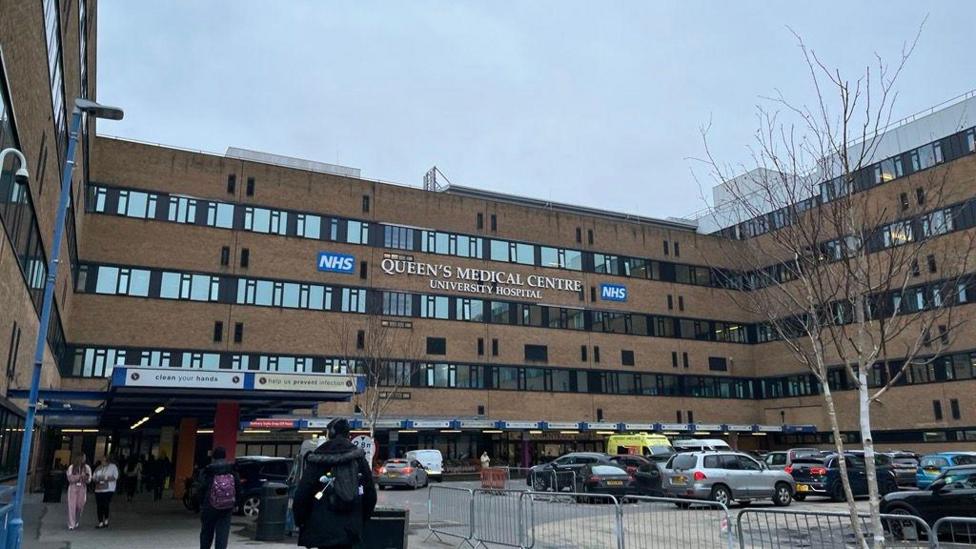 Nottingham hospitals critical incident ongoing despite improvements ...