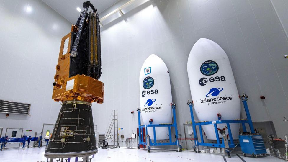 ESA Biomass: New satellite able to 'look through' forests and icebergs ...