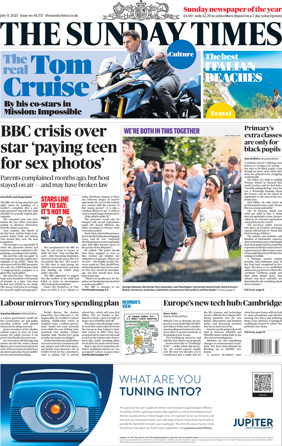 'BBC under fire' over star in 'photos probe' - BBC News