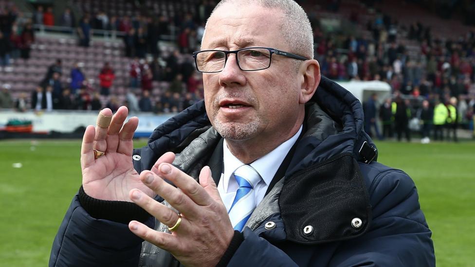 Gillingham FC: Paul Scally says allegations against him 'bizarre' - BBC ...