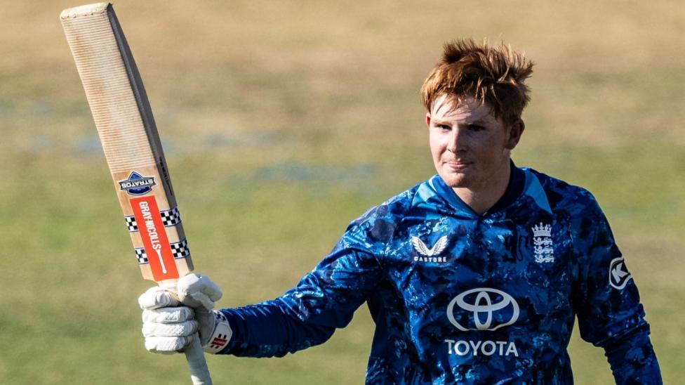 Thomas Rew hits fastest 50-over U19 century for England after Vaibhav ...
