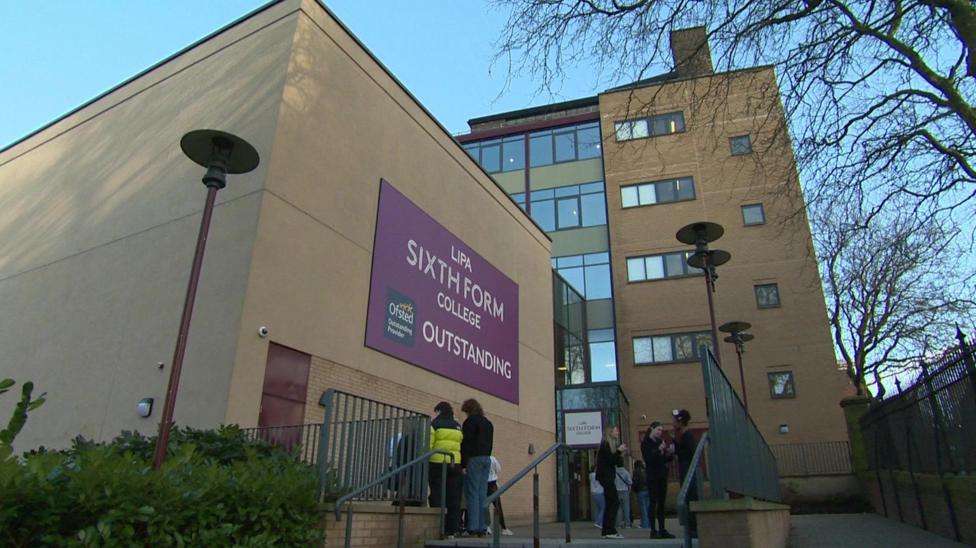 Sixth formers need more support, Liverpool college principal says - BBC ...