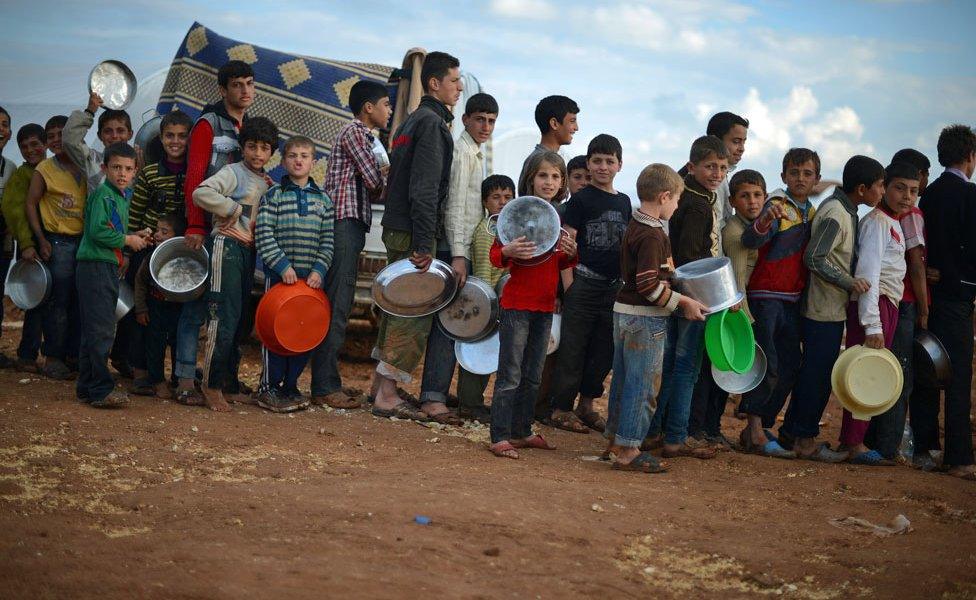 Where does UK aid to Syria actually go? - BBC News