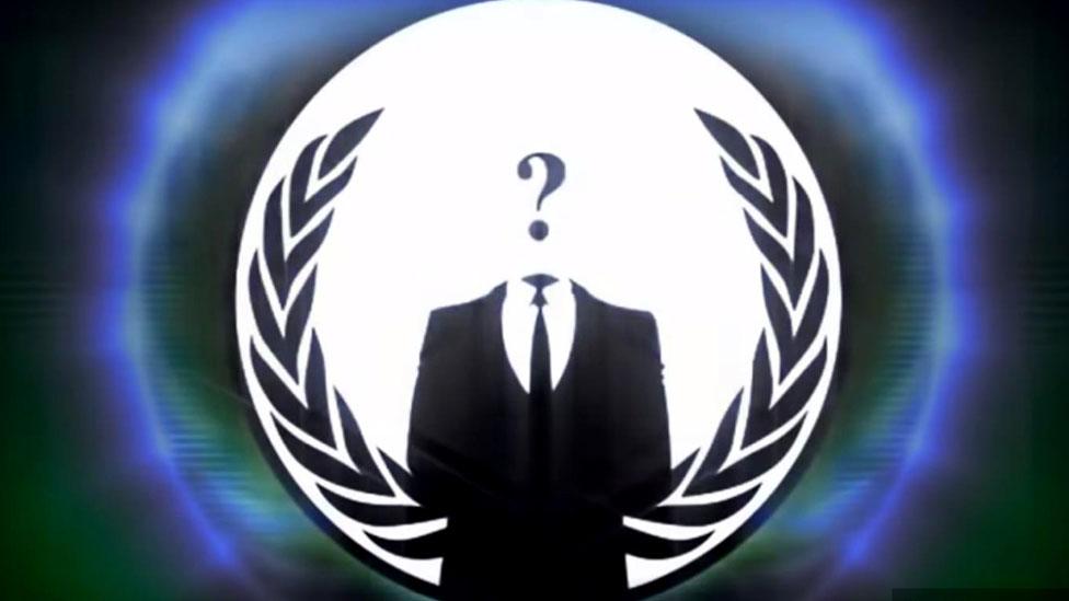 Anonymous 'anti-Islamic State list' features Obama and BBC News - BBC News