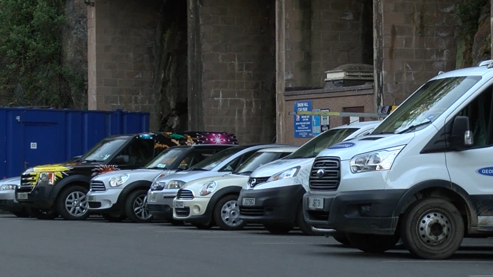 Planning laws for town car spaces need to change - constable - BBC News
