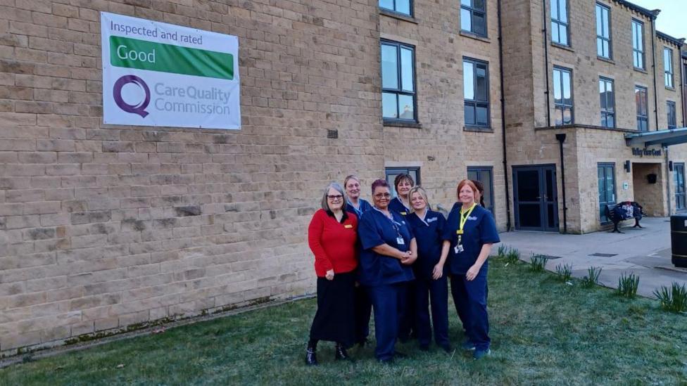 Keighley care home moved out of special measures - BBC News