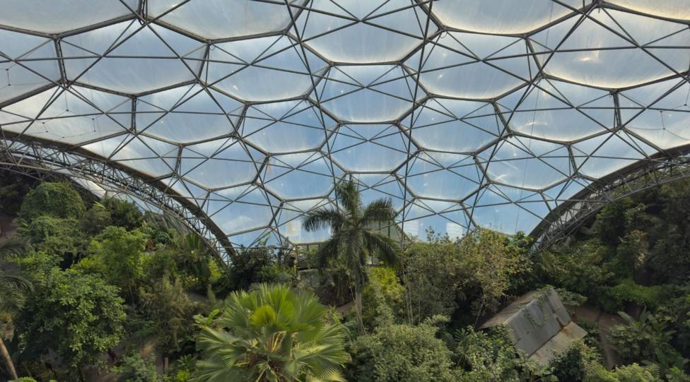 Cornwall's Eden Project to slash jobs due to rising costs - BBC News