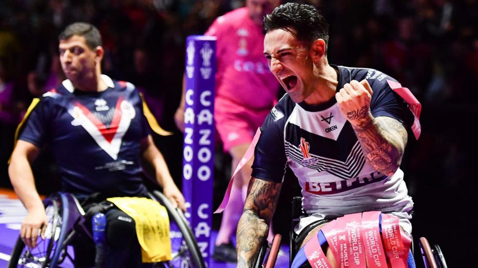 Wheelchair rugby league Ashes: Lewis King to captain England for ...