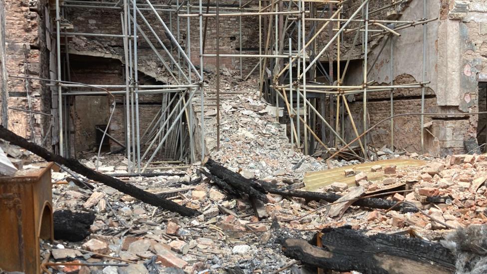 Poltimore House needs £15m for restoration work, trust says - BBC News