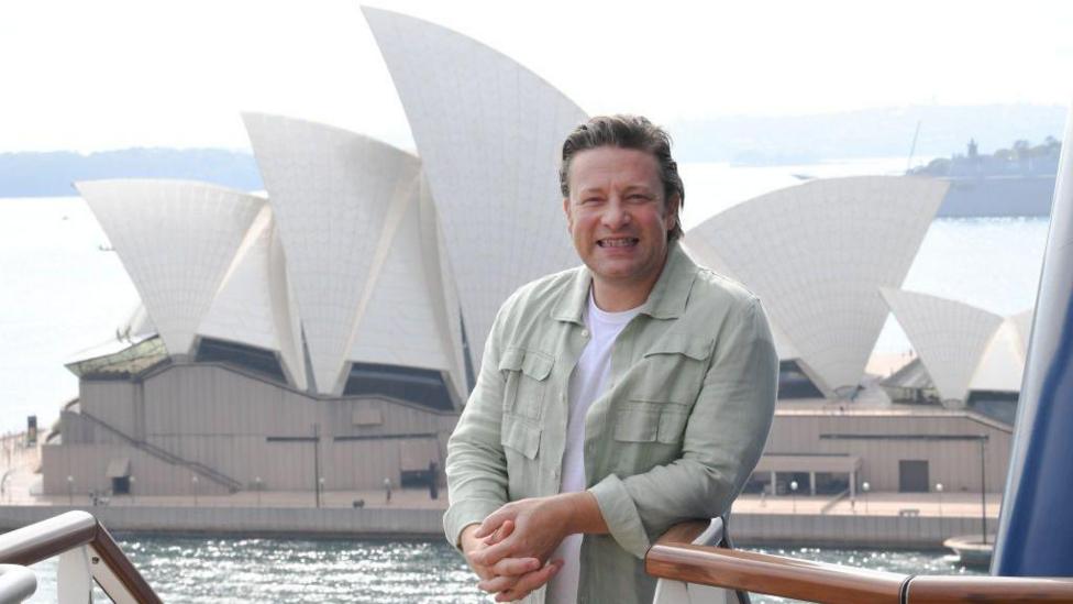 Jamie Oliver: Children's book cut over First Nations portrayal - BBC News