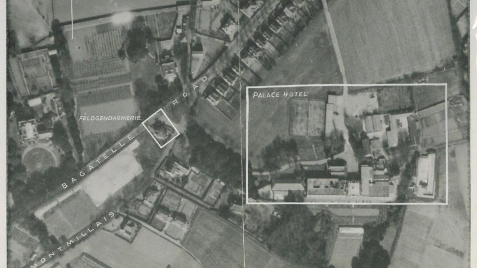 How a boy and deserter helped blow up German WW2 HQ in Jersey - BBC News