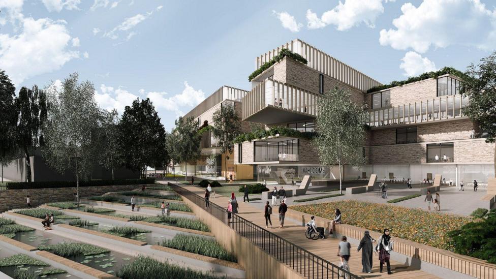 Newcastle hospital redevelopment 'must benefit nearby areas' - BBC News