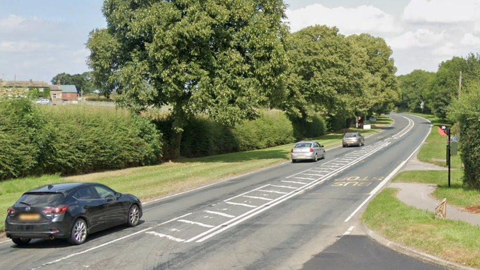 Motorcyclist, 59, killed in three-vehicle crash on A61 - BBC News