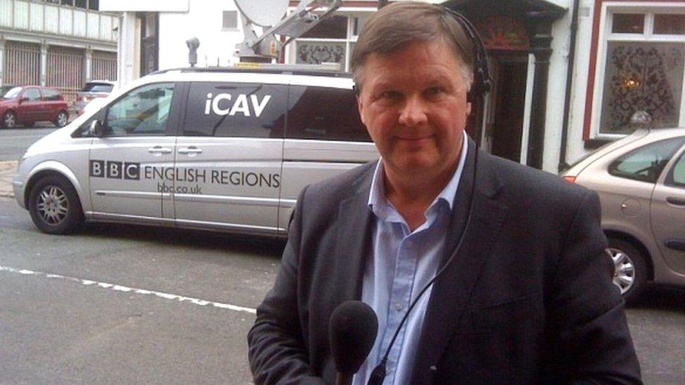 BBC Yorkshire political editor Len Tingle dies aged 63 - BBC News
