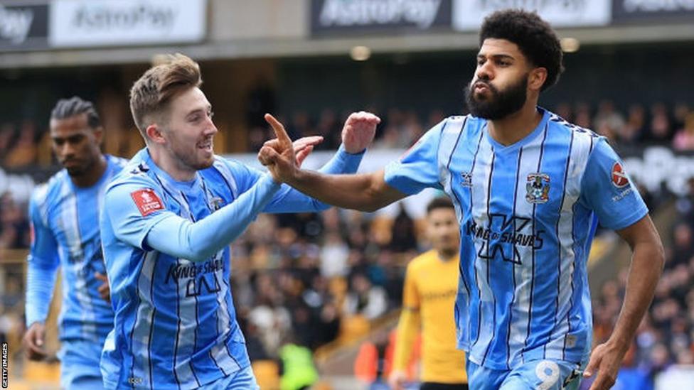 Wolves 2-3 Coventry: Haji Wright scores 100th-minute winner in FA Cup ...