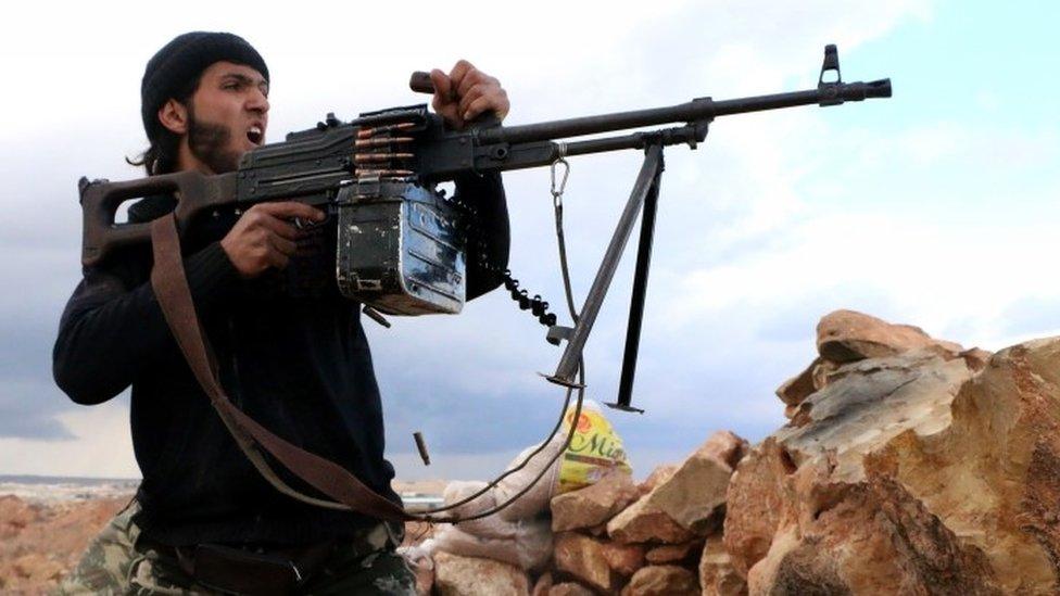 Syria conflict: Rebels pledge to keep fighting - BBC News