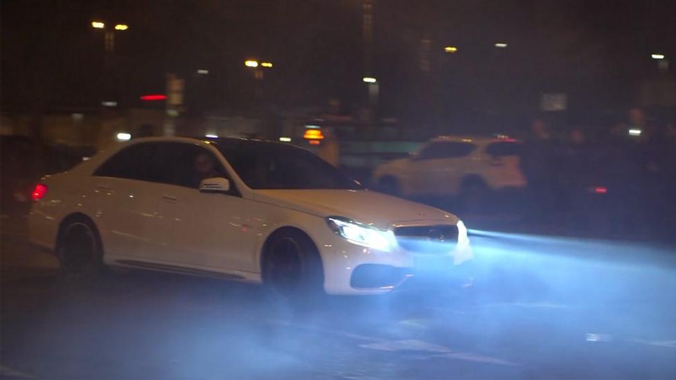 Street racing: They're fast, Atlanta's furious - BBC News