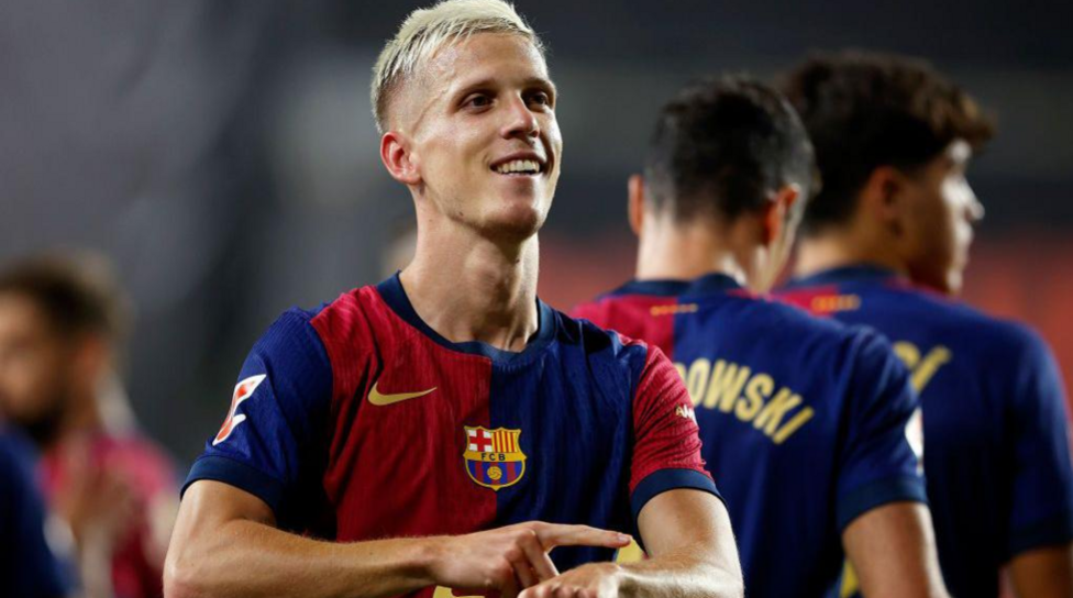Dani Olmo news: Spain midfielder in limbo as Barcelona left mired in ...