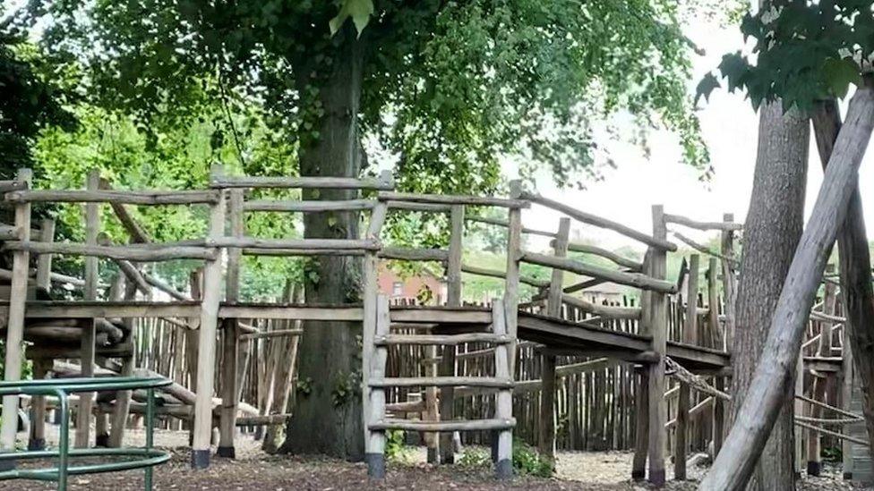 Appeal over sexual assault on girl at Birmingham park - BBC News