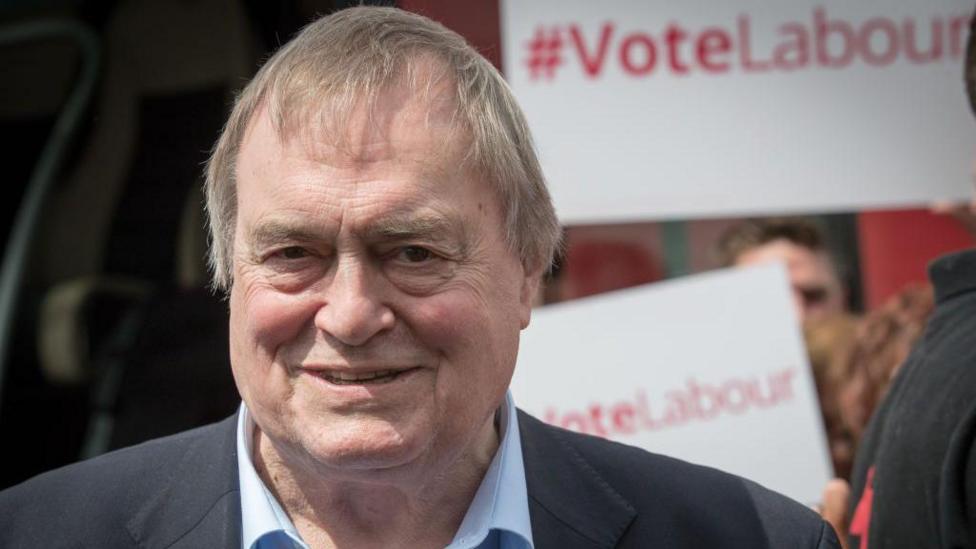 Seven memorable moments in the life of Labour's John Prescott - BBC News