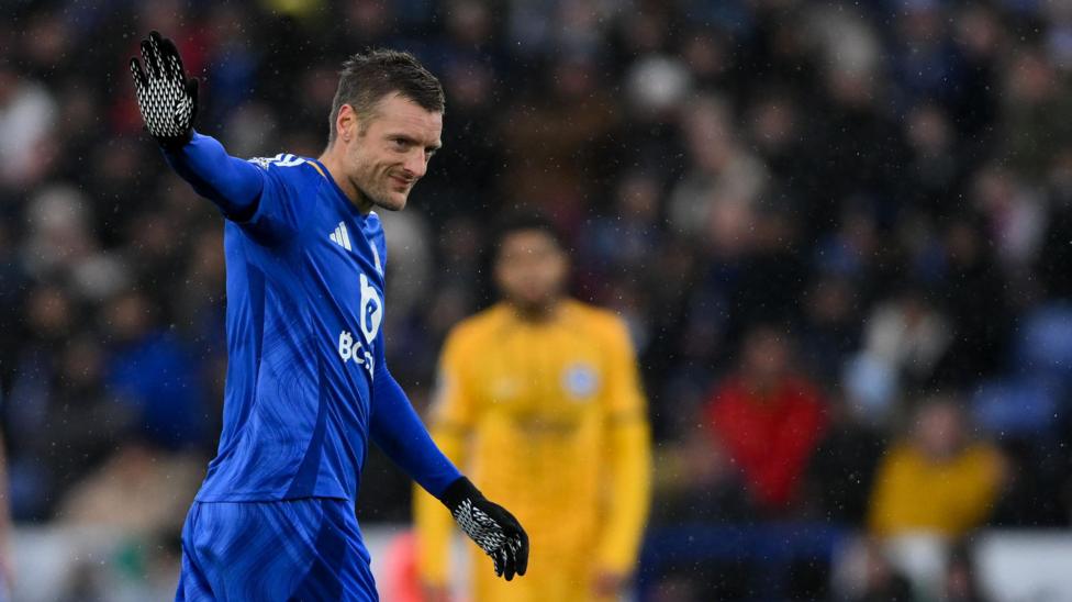 Leicester news: Matt Piper on Jamie Vardy looking to reach 150 Premier ...