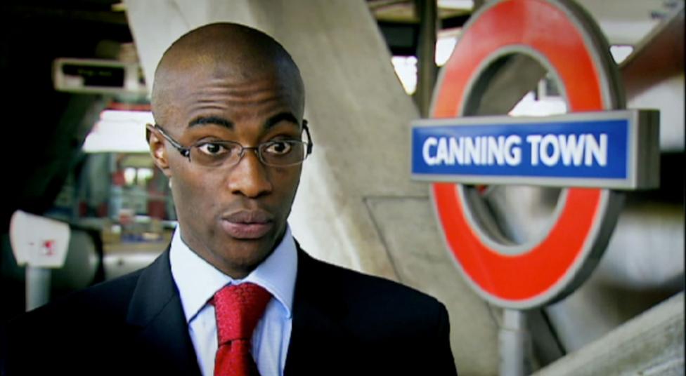 Tim Campbell on 20 years since winning The Apprentice - BBC